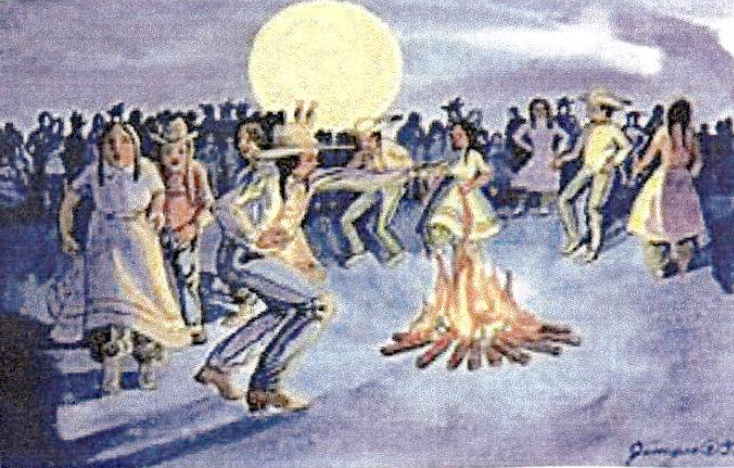 New Year's Eve Stomp Dance - Peoria Housing Authority